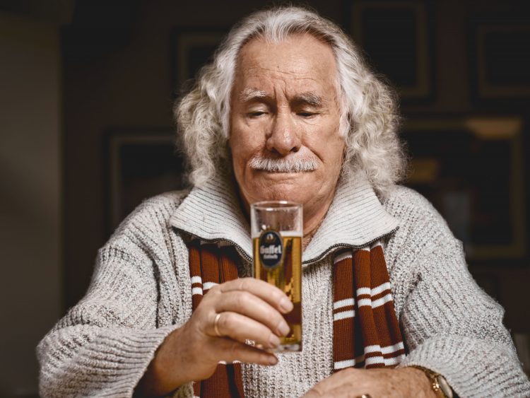 Peoplefotograf Thomas Fähnrich portraitiert Hans Süper