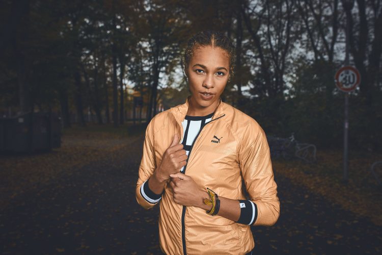 Sportfotograf Thomas Fähnrich portraitiert Alexandra Wester